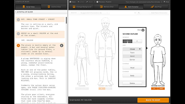 Amazon Storyteller: A Sort-of-Free Storyboard Tool - Filmmaker ...