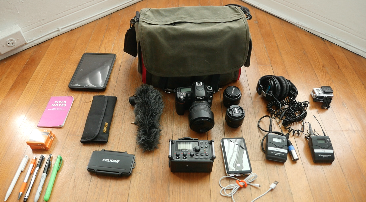 Domke Journalist Series Next Gen Camera Bag Review - Filmmaker ...