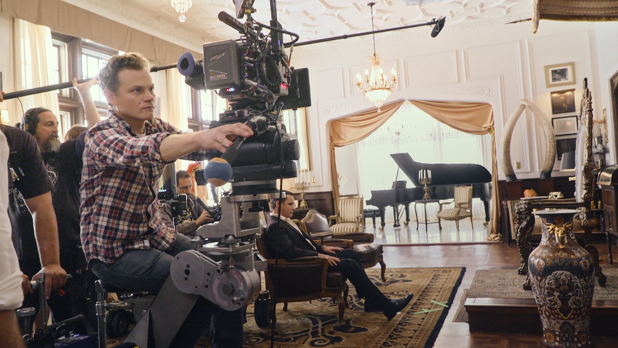 Getting the Job, Learning from The Master and Goodfellas, and Shooting ...
