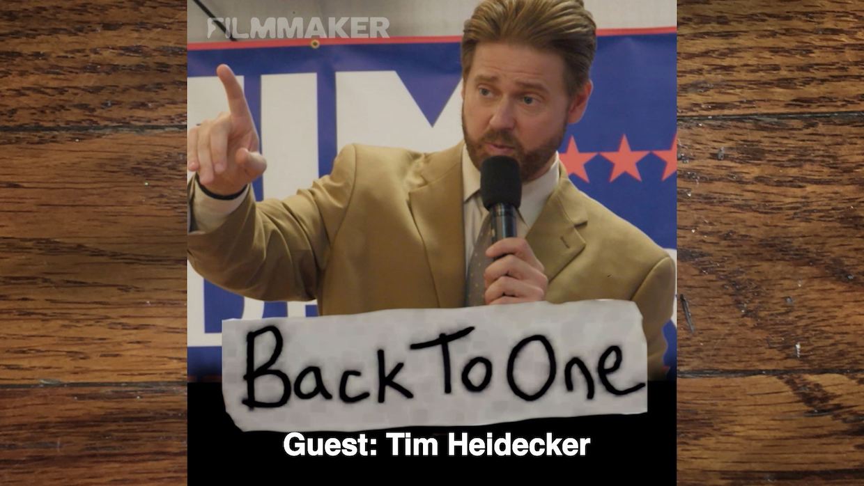 Back to One, Episode 79: Tim Heidecker - Filmmaker MagazineFilmmaker ...