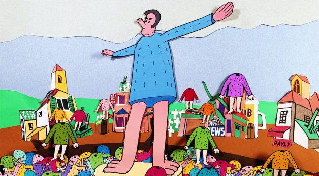 Watch: Michel and Oliver Gondry’s Music Video for “Model Village,” by ...