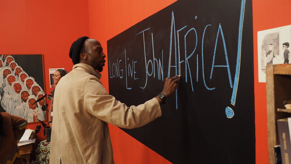 Shot Reverse Shot: The Inheritance Director Ephraim Asili in ...