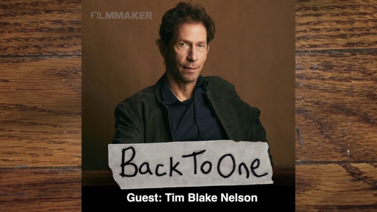 Interview: Actor Tim Blake Nelson - Filmmaker MagazineFilmmaker Magazine