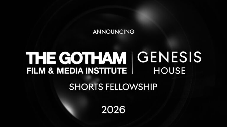 Genesis House and The Gotham Launch a Fellowship for NYC Short ...